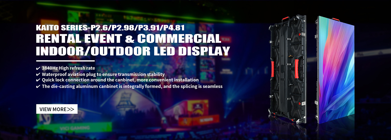 Quality LED Video Wall Display & Transparent LED Video Wall factory ...