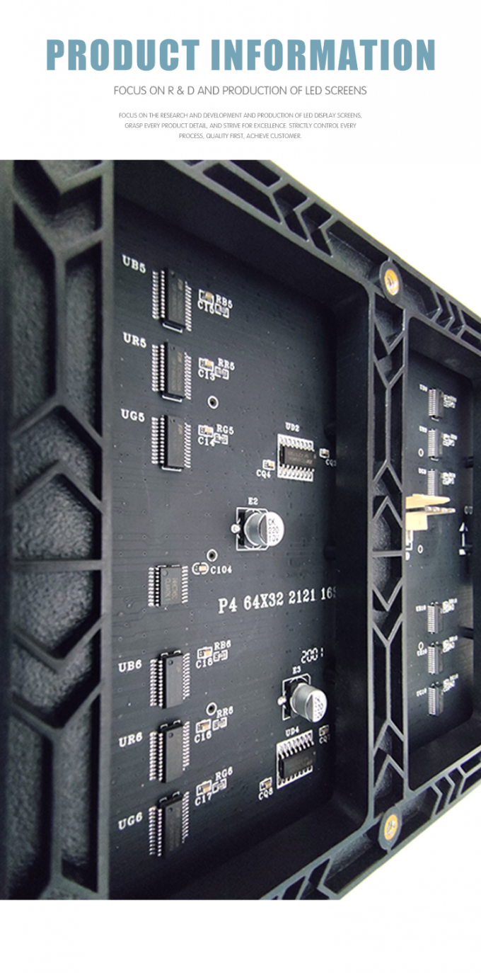 Good Stability And Even Colour Distribution Led Display High Definition ...