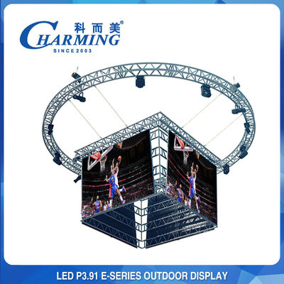 E Series 4K 3840Hz 500x1000mm P3.91 LED Screen Quick Connection Truss