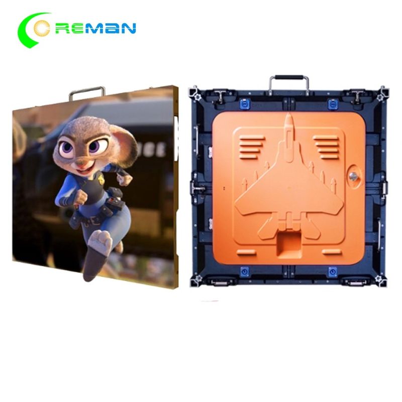 Internal LED Display Cabinet , High Resolution P10 LED Display Module ...