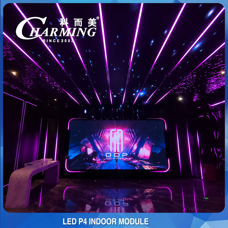 Novastar System P4 Indoor LED Display Modules SMD2020 High Refresh 3840Hz