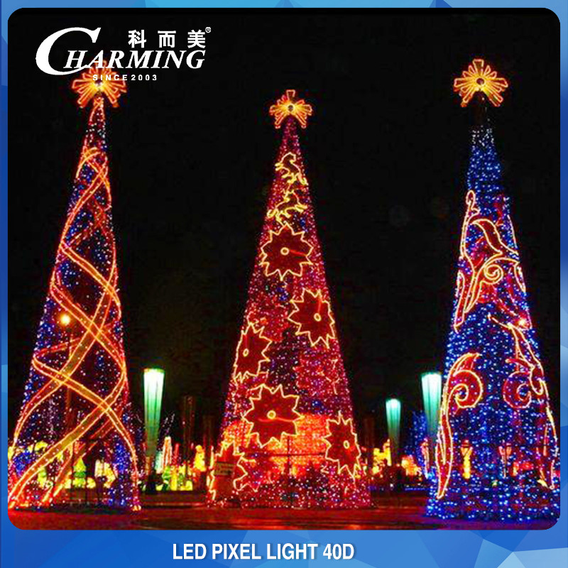 Waterproof IP68 LED Pixel Lights Outdoor 1.5W Wear Resistant