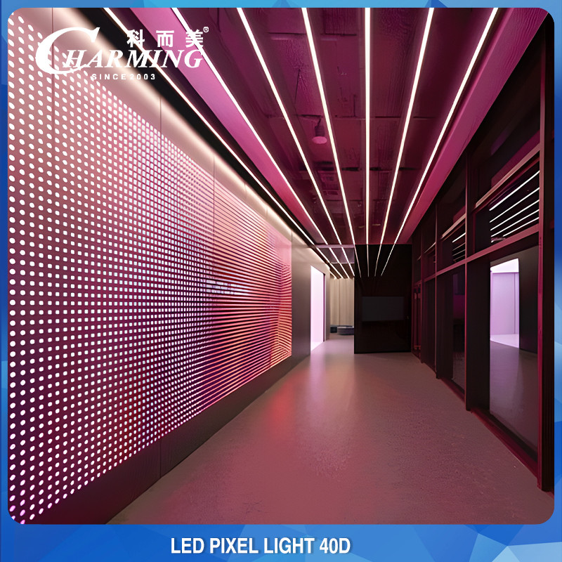 No Flicker RGB LED Pixel Lights Multiscene Waterproof For Outdoor