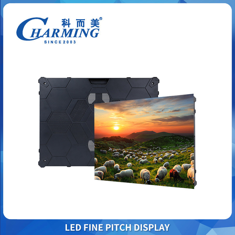 P2.0 LED Video Wall Panel Fine Pixel Pitch Fixed Indoor Advertising LED ...
