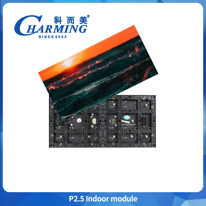 Led Waterfall Display Led Indoor P2.5 Module Stage Screen
