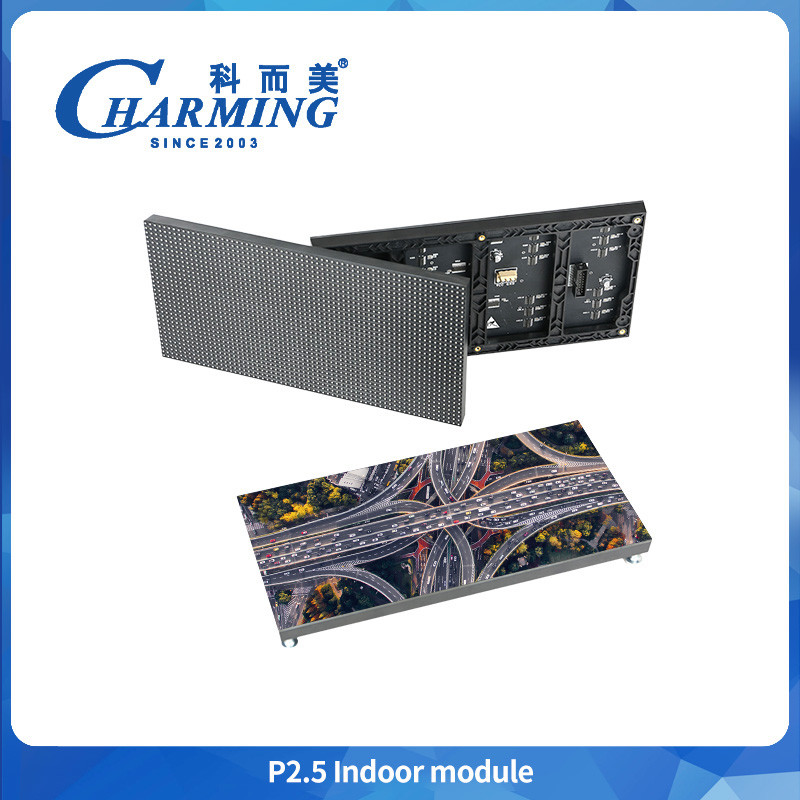 320*160mm P2.5 Screen Led Indoor Module Led Fixed Indoor Screen Display
