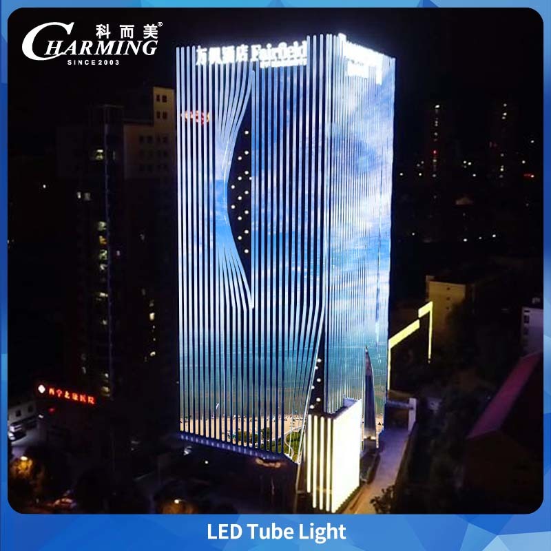 24V Outdoor Facade Linear Led RGB 5.5w Lighting With Goog Performance