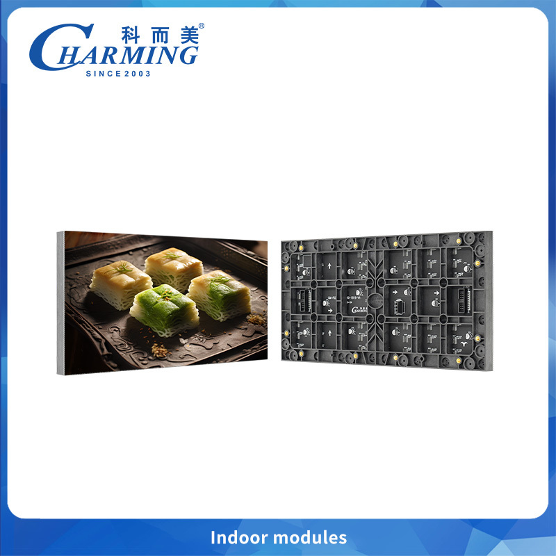 Charming Factory P1.86 Indoor Led Module HD Display Use at Meeting Room ...