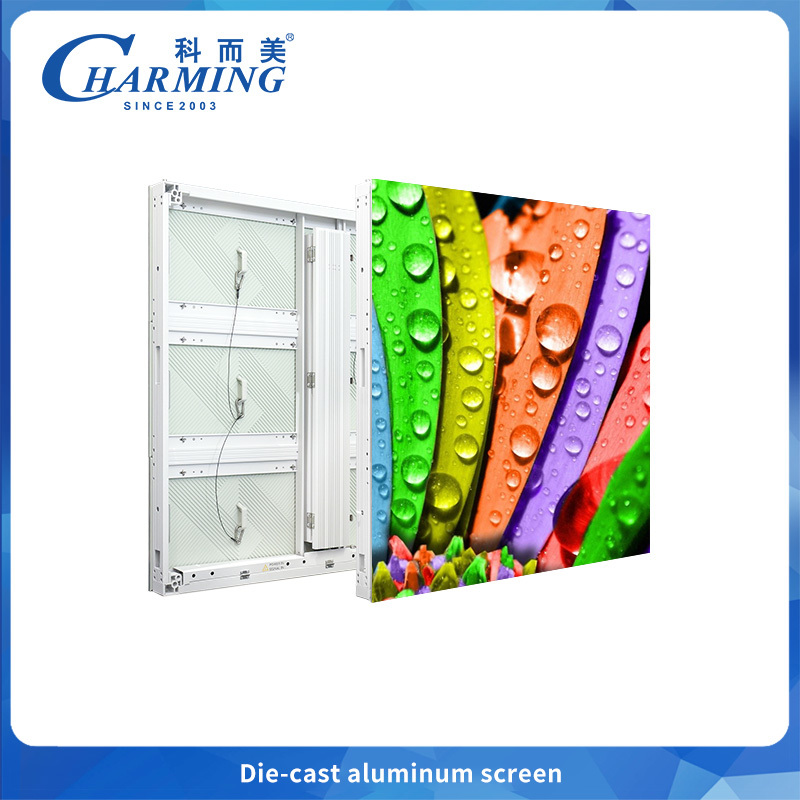 P5.7 Slim LED Screen with IP65 & 77mm Ultra-Thin Profile, Ideal for ...