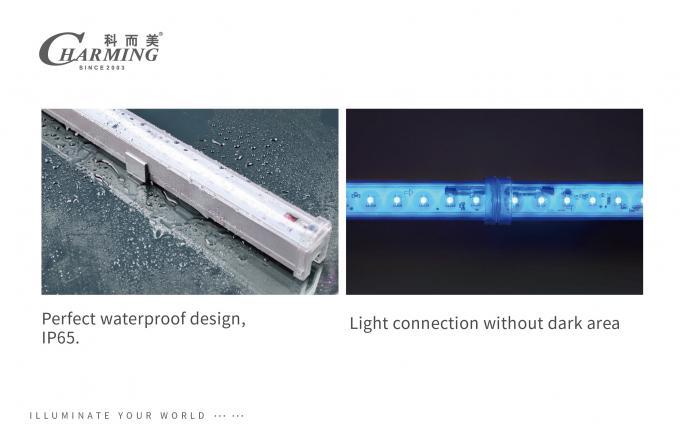 Weatherproof Outdoor LED Tube Lights DMX Control Anti Corrosion