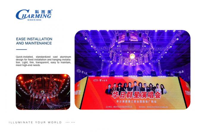 Crashproof See Through LED Screen , Aluminum Transparent LED Storefront