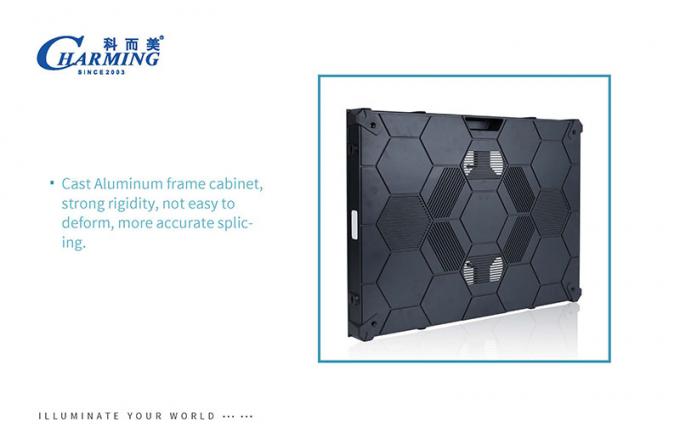 SMD1515 IP42 LED Screen For Conference Room , Aluminum Alloy 200W HD ...