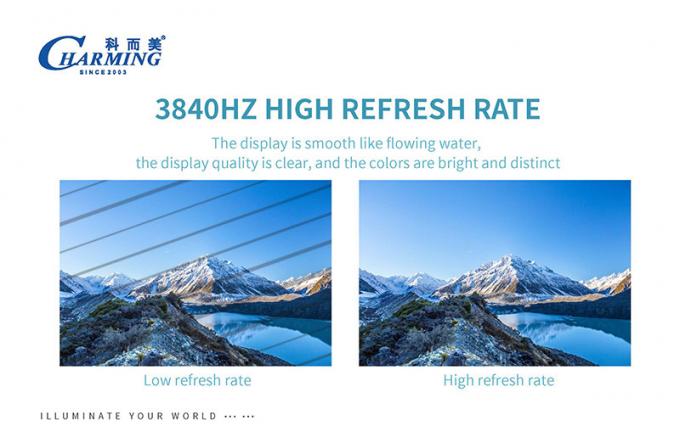 SMD1515 IP42 LED Screen For Conference Room , Aluminum Alloy 200W HD ...